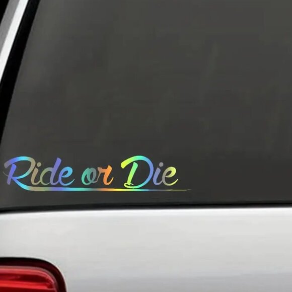 Other | 926 Ride Or Die Sticker Car Style Sticker Tuning Racing Car ...
